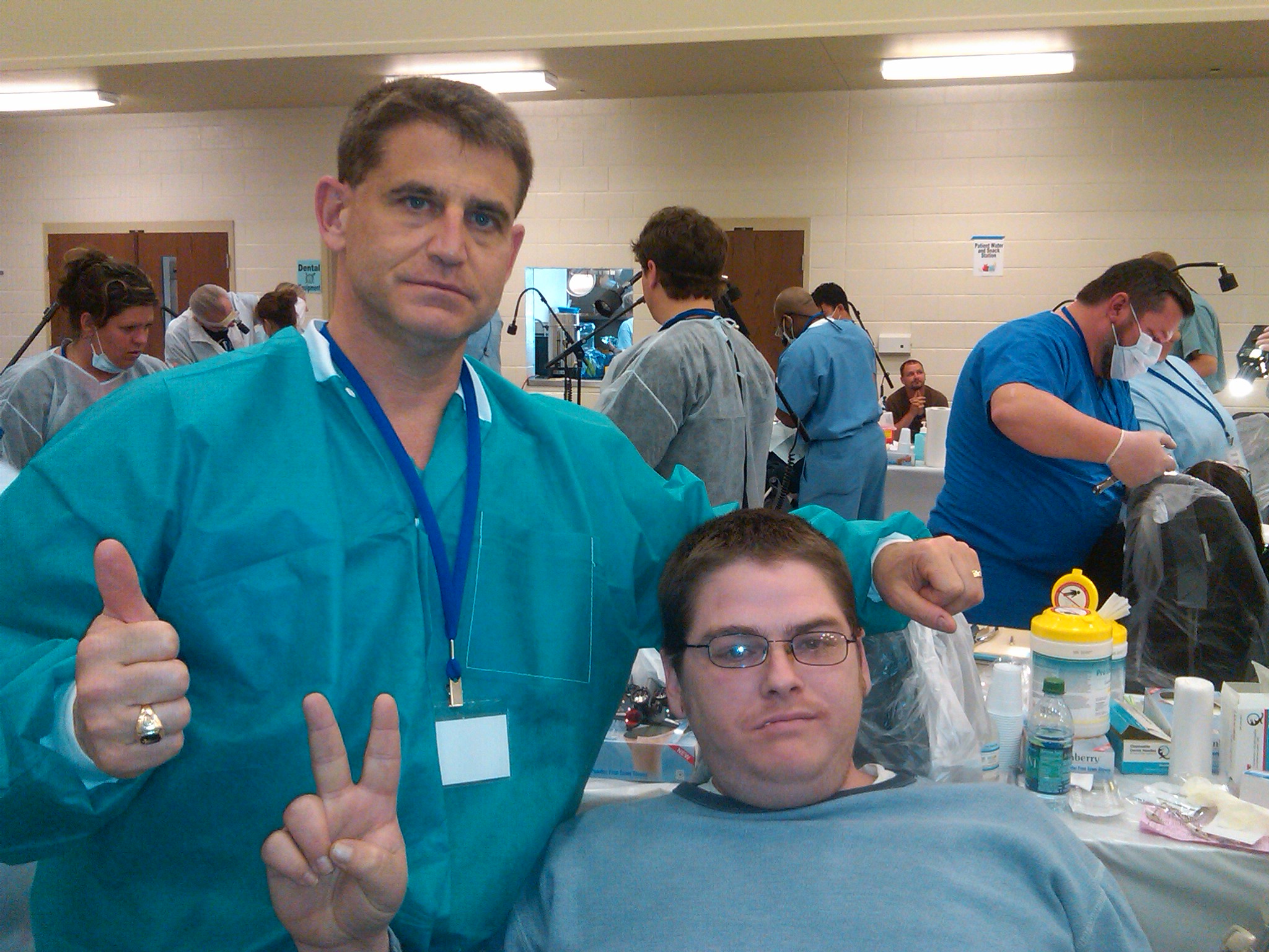 Dr. Goldstein of Randolph Dental Care gives back - Randolph Dental Care