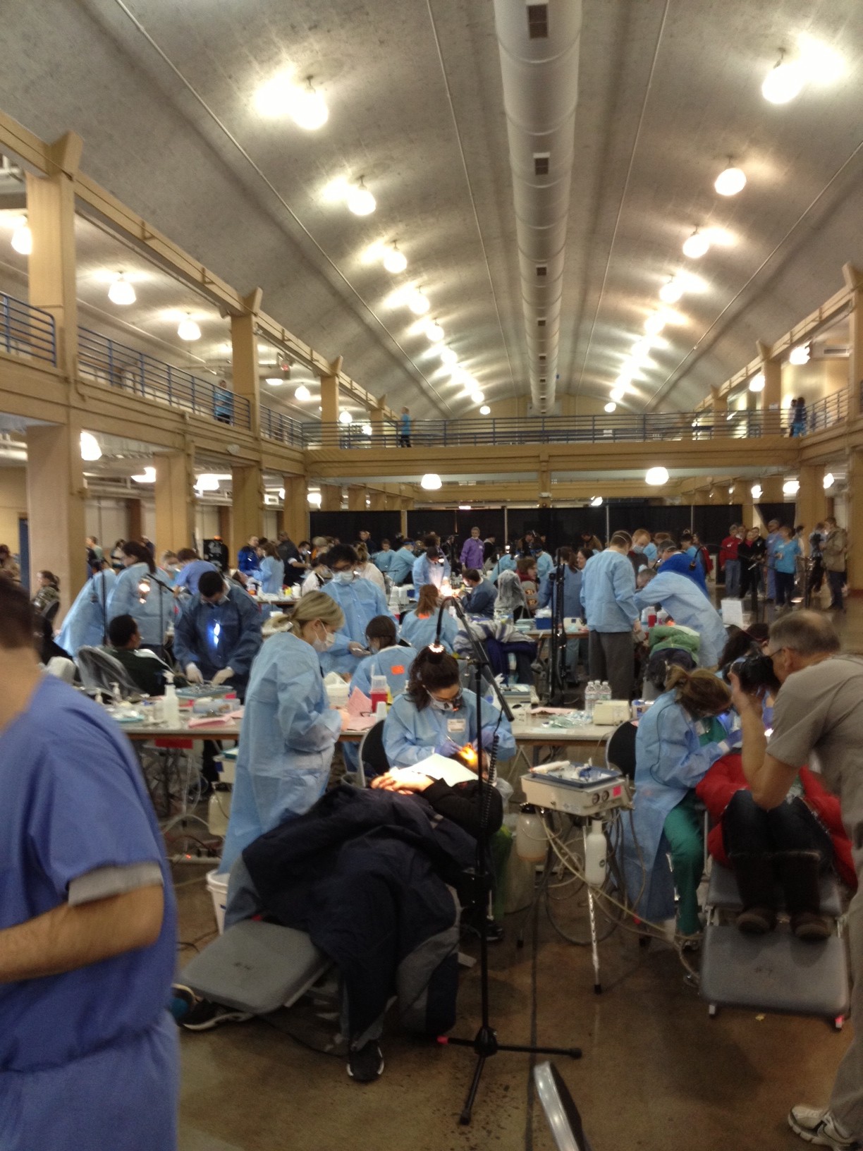 Working with Remote Area Medical - Randolph Dental Care